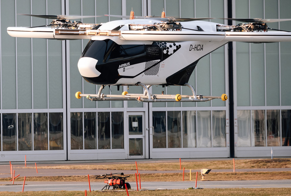 Lightweight eVTOL Aircraft Could Soon Fly You to Work